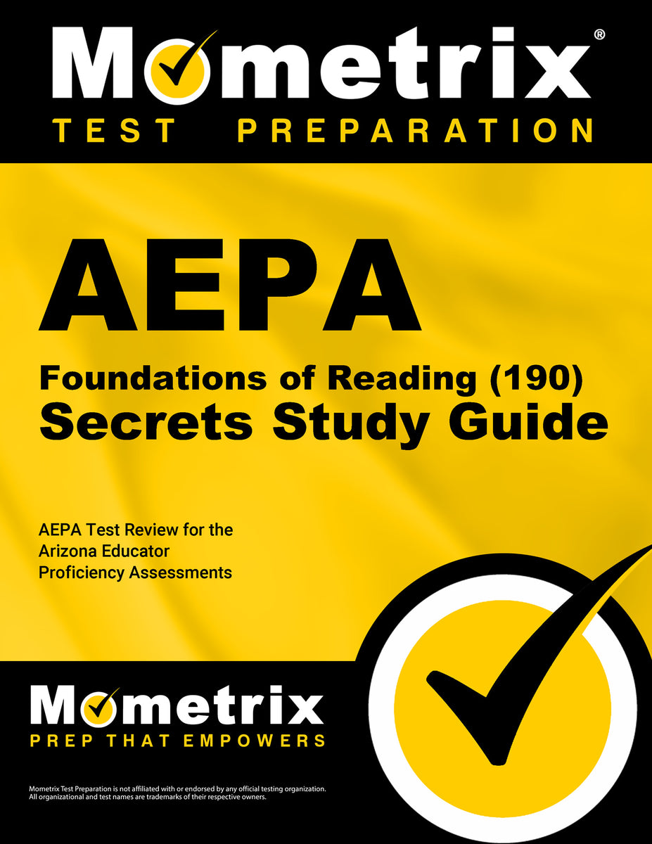 AEPA Foundations of Reading (190) Secrets Study Guide – Mometrix Test ...