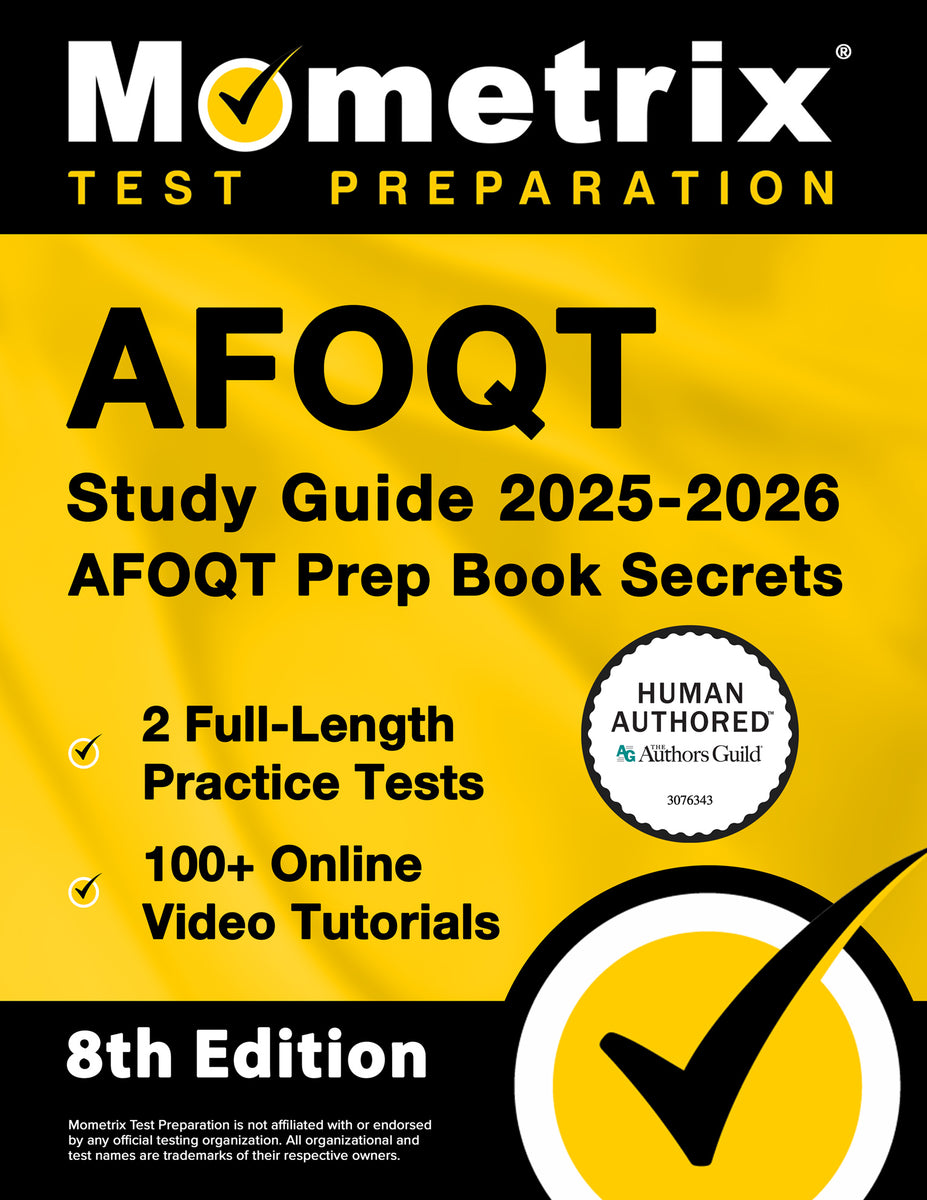 AFOQT Study Guide 2025-2026 - AFOQT Prep Book Secrets [Human Authored ...