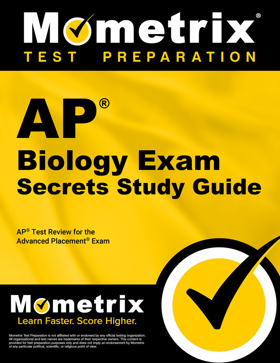 AP Biology Exam Secrets Study Guide – Mometrix Test Preparation