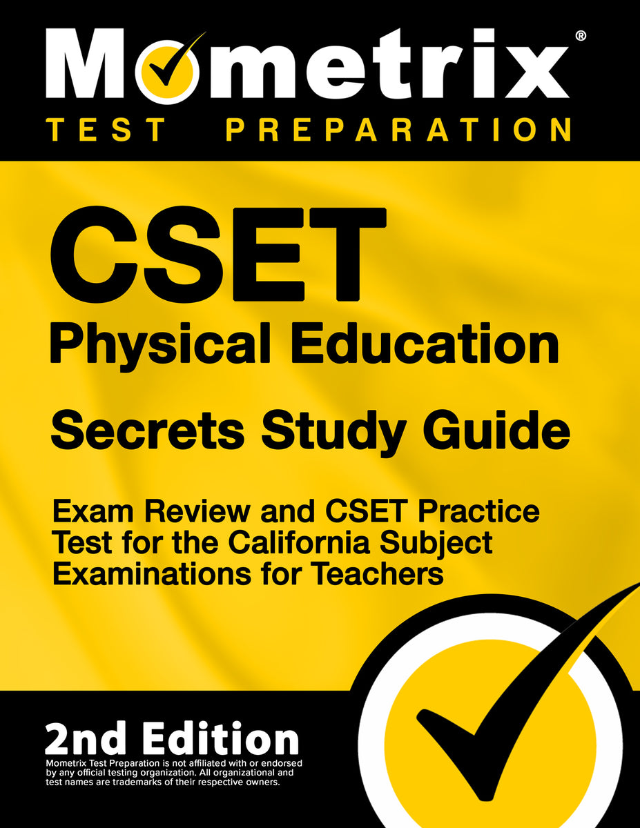 CSET Physical Education Secrets Study Guide [2nd Edition] – Mometrix ...