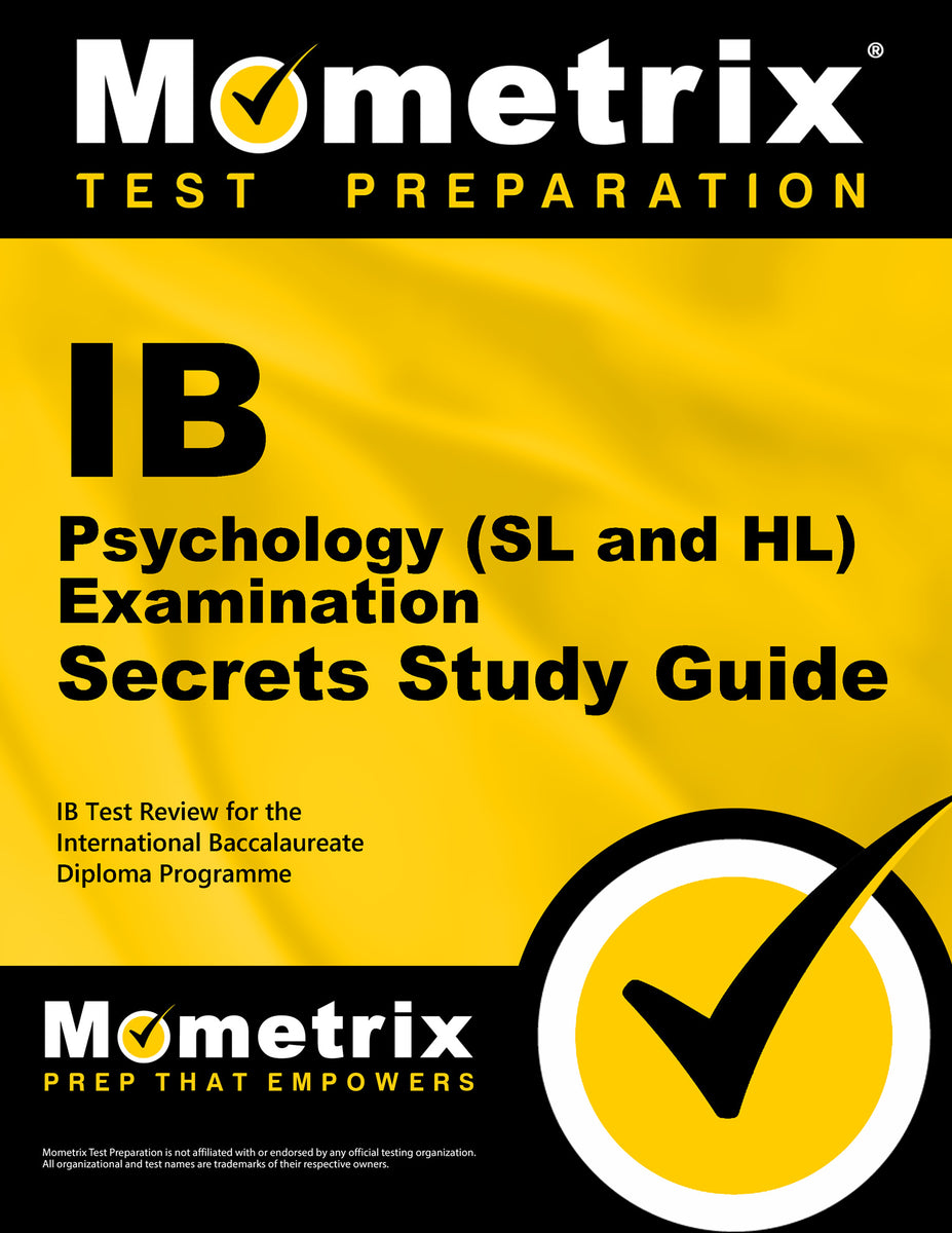 IB Psychology (SL and HL) Examination Secrets Study Guide – Mometrix ...