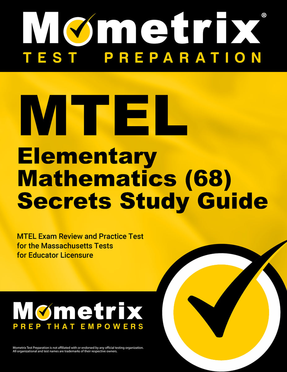 MTEL Elementary Mathematics (68) Secrets Study Guide – Mometrix Test ...