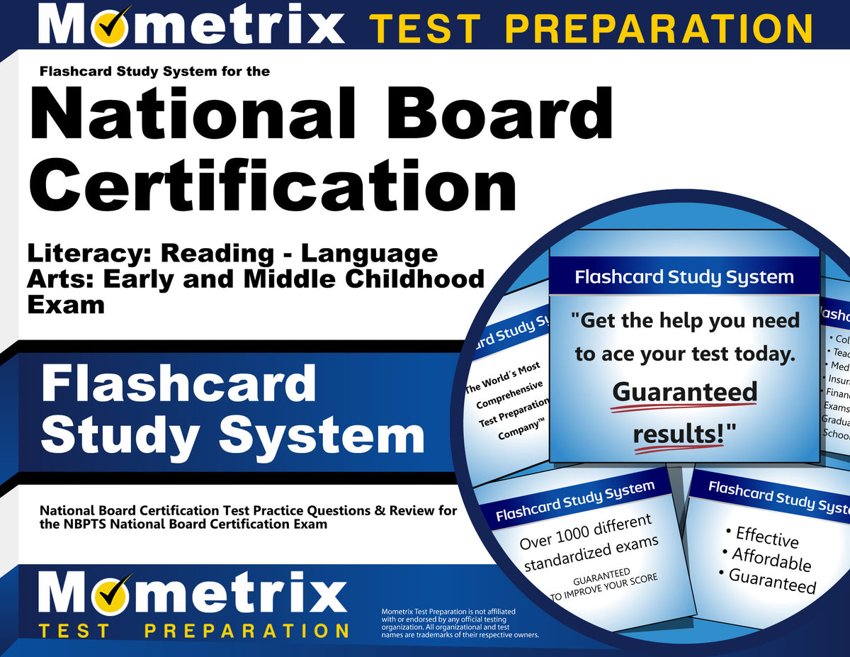 Flashcard Study System for the National Board Certification Literacy ...