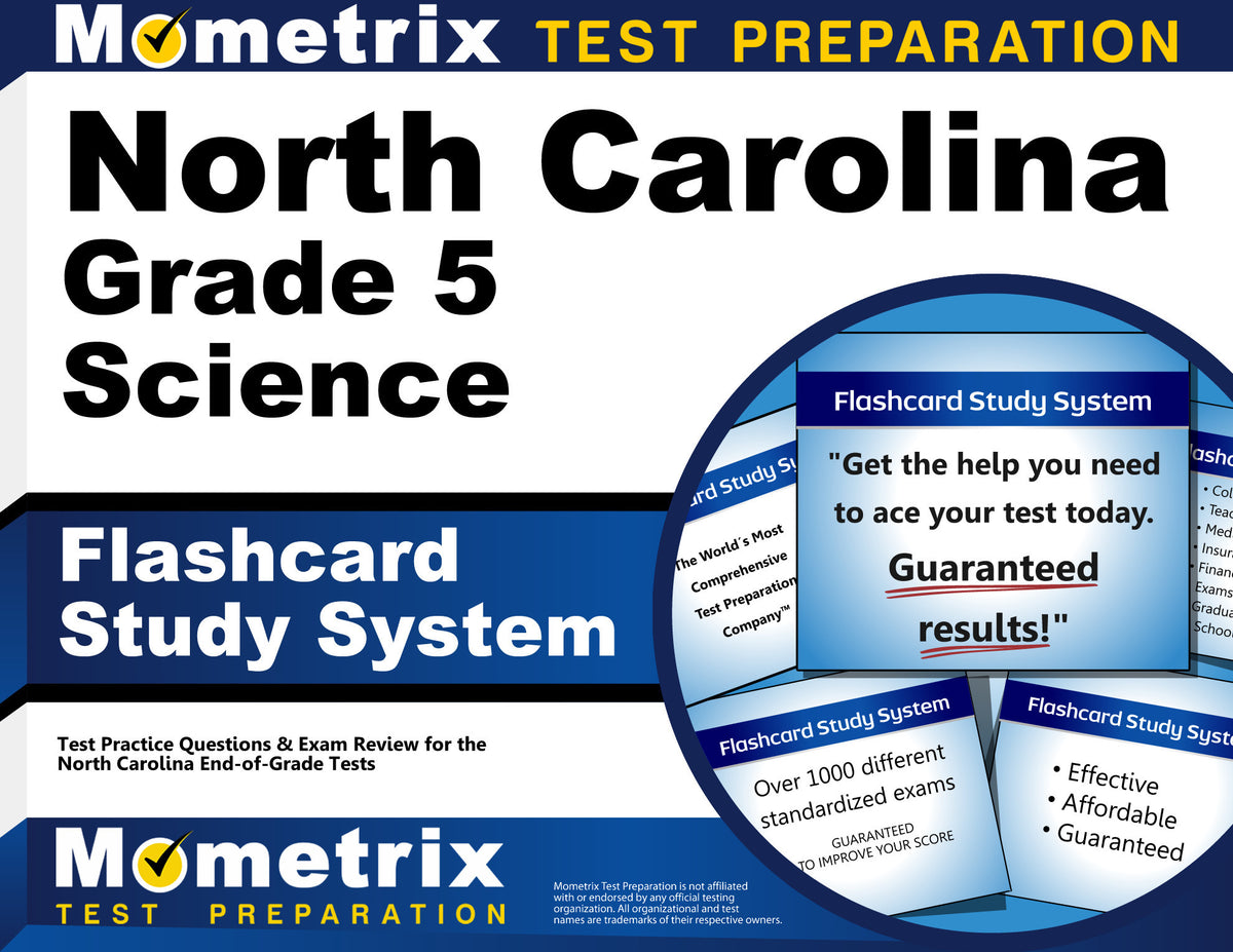 North Carolina Grade 5 Science Flashcard Study System – Mometrix Test ...