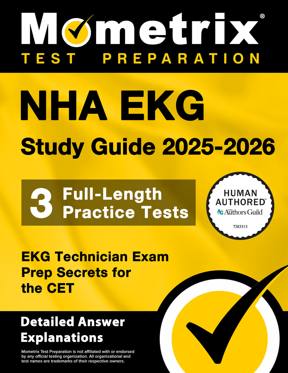 NHA EKG Study Guide 2025-2026 - EKG Technician Exam Prep Secrets ...