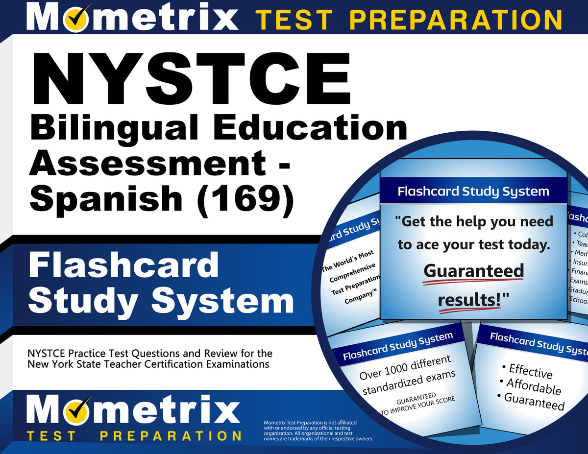 NYSTCE Bilingual Education Assessment - Spanish (169) Flashcard Study ...