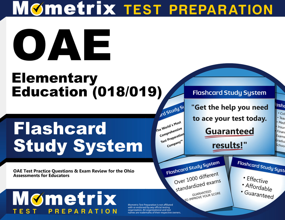 OAE Elementary Education (018/019) Flashcard Study System – Mometrix ...