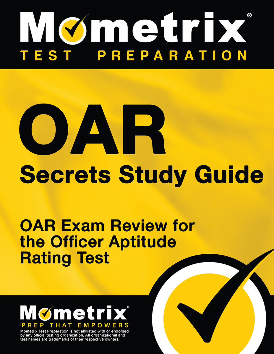 OAR Secrets Study Guide – Mometrix Test Preparation