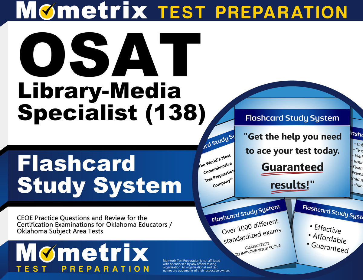 OSAT Library-Media Specialist (138) Flashcard Study System – Mometrix ...