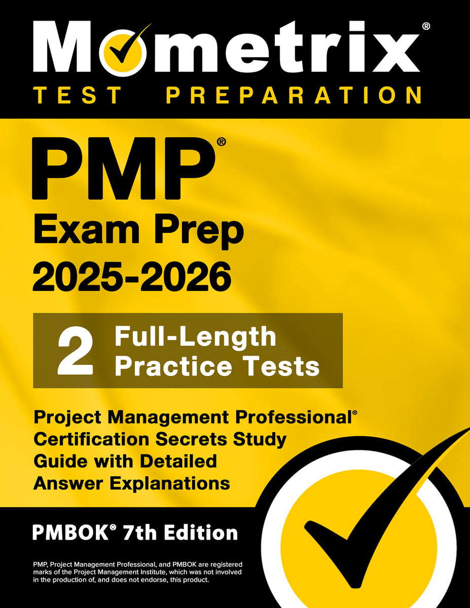 PMP Exam Prep 2025-2026 - Project Management Professional Certification Secrets Study Guide ...