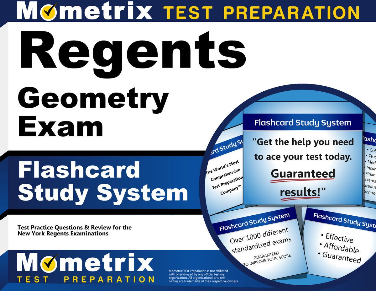 Regents Geometry Exam Flashcard Study System – Mometrix Test Preparation