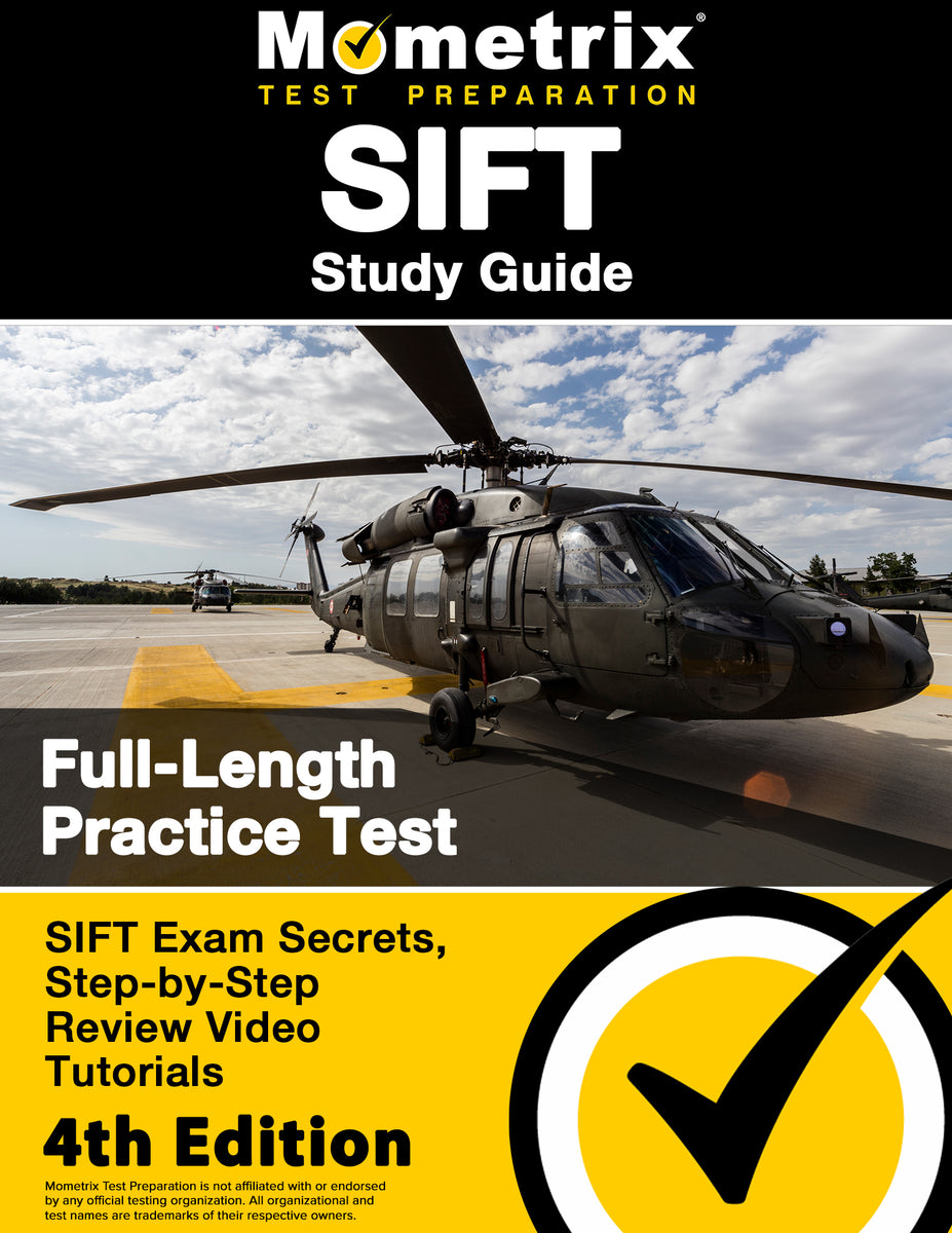 SIFT Study Guide - SIFT Exam Secrets [4th Edition] – Mometrix Test ...
