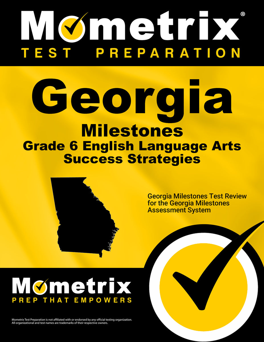 Georgia Milestones Grade 6 English Language Arts Success Strategies ...