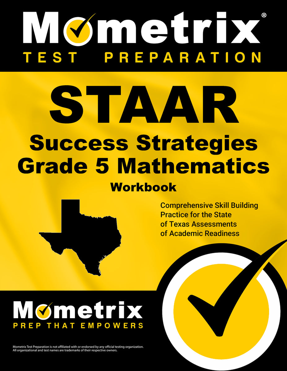 STAAR Success Strategies Grade 5 Mathematics Workbook Study Guide ...