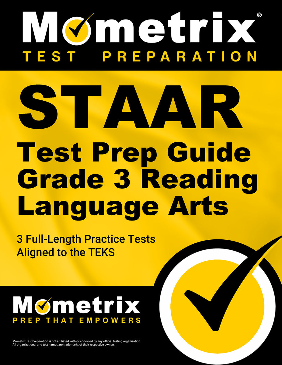 STAAR Test Prep Guide Grade 3 Reading Language Arts – Mometrix Test ...