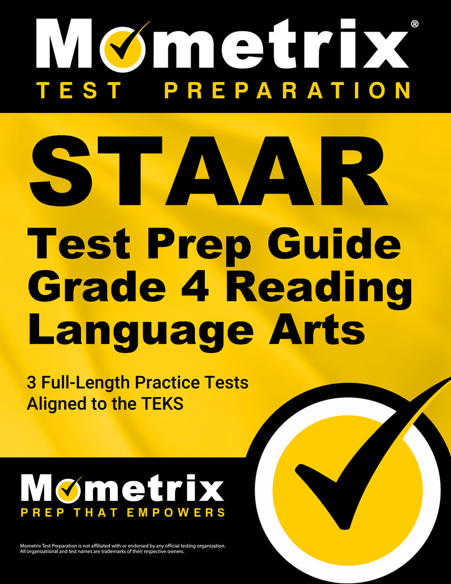 STAAR Test Prep Guide Grade 4 Reading Language Arts – Mometrix Test ...