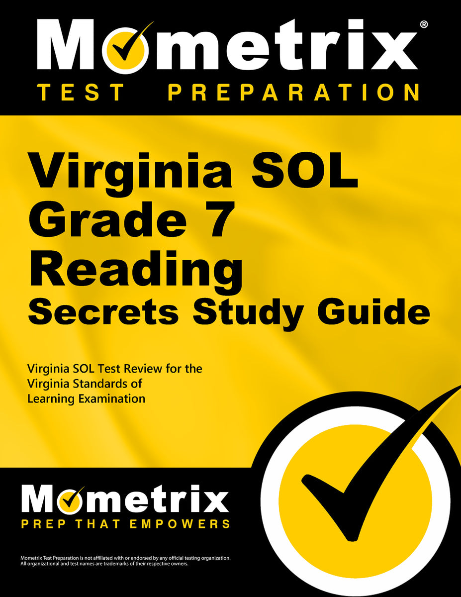 Virginia SOL Grade 7 Reading Secrets Study Guide – Mometrix Test ...