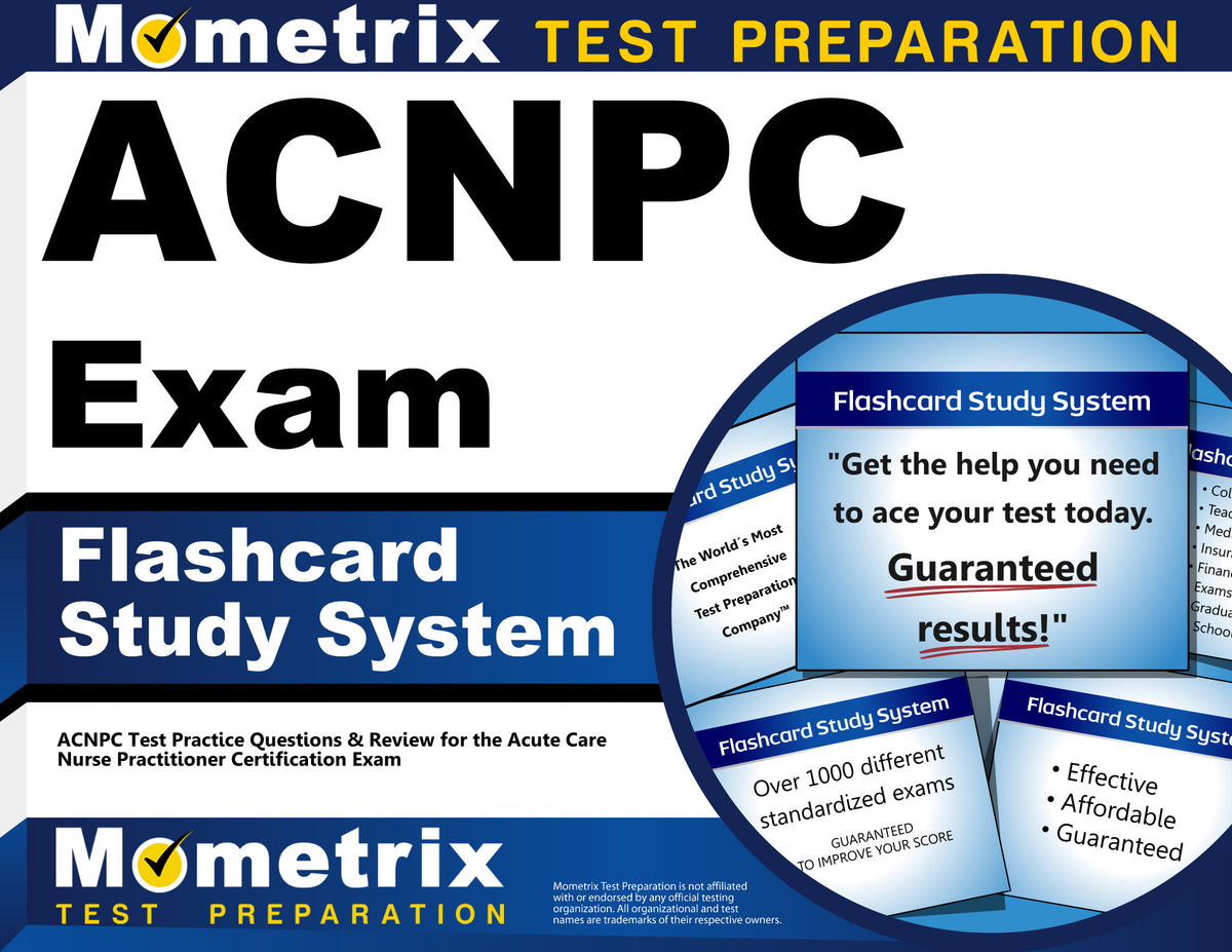 ACNPC Exam Flashcard Study System – Mometrix Test Preparation