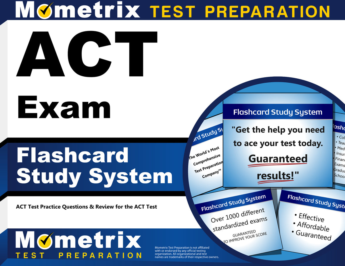 ACT Exam Flashcard Study System – Mometrix Test Preparation