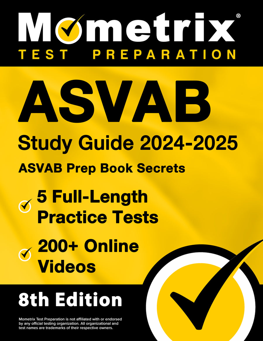ASVAB Study Guide 2024-2025 - ASVAB Prep Book Secrets [8th Edition ...
