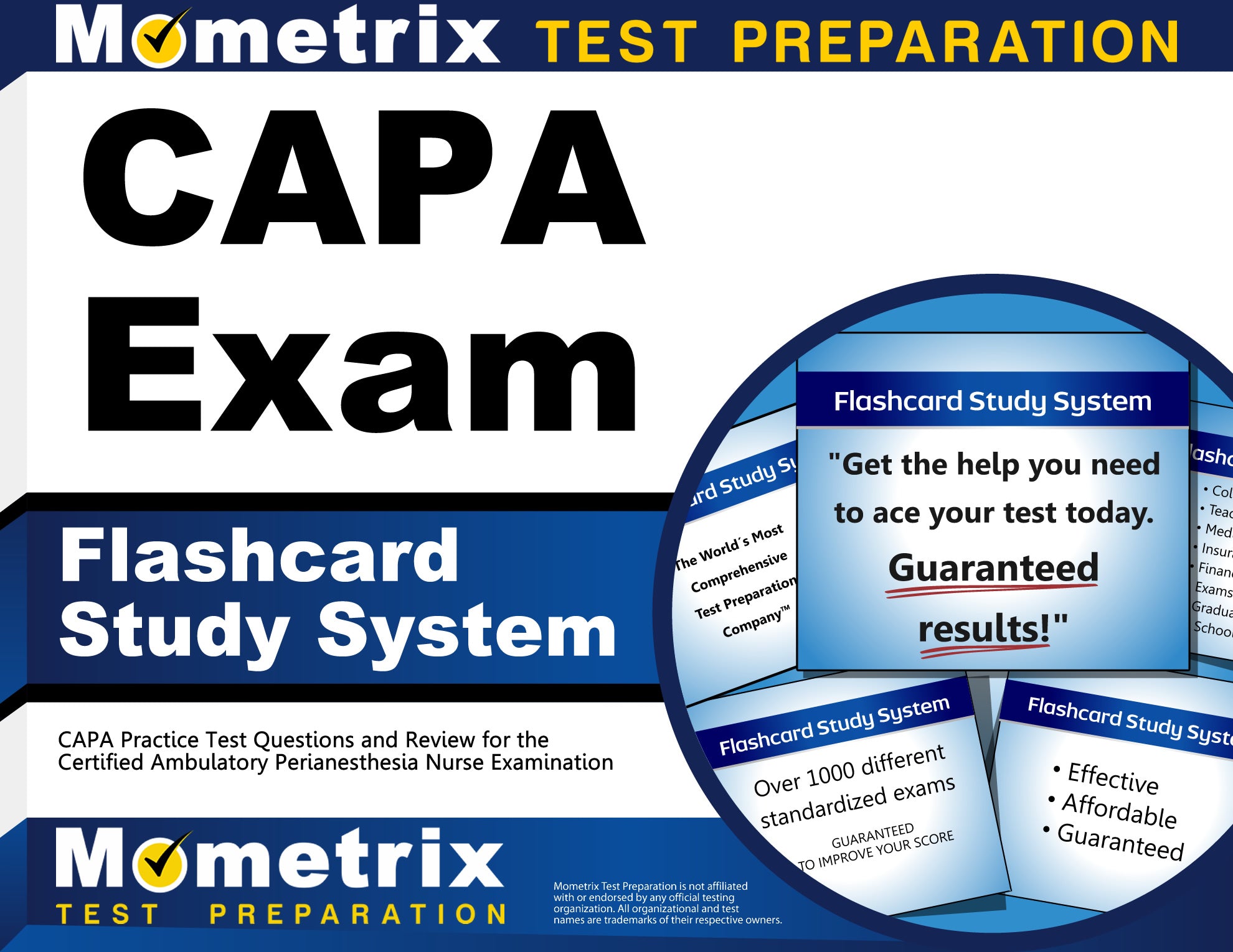 CAPA Exam Flashcard Study System – Mometrix Test Preparation