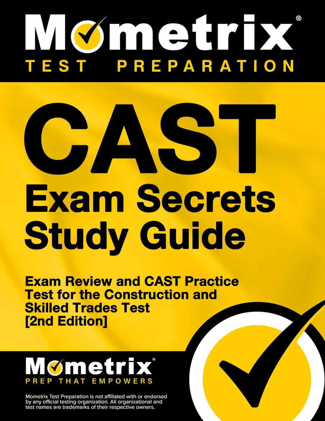 CAST Exam Secrets Study Guide [2nd Edition] – Mometrix Test Preparation