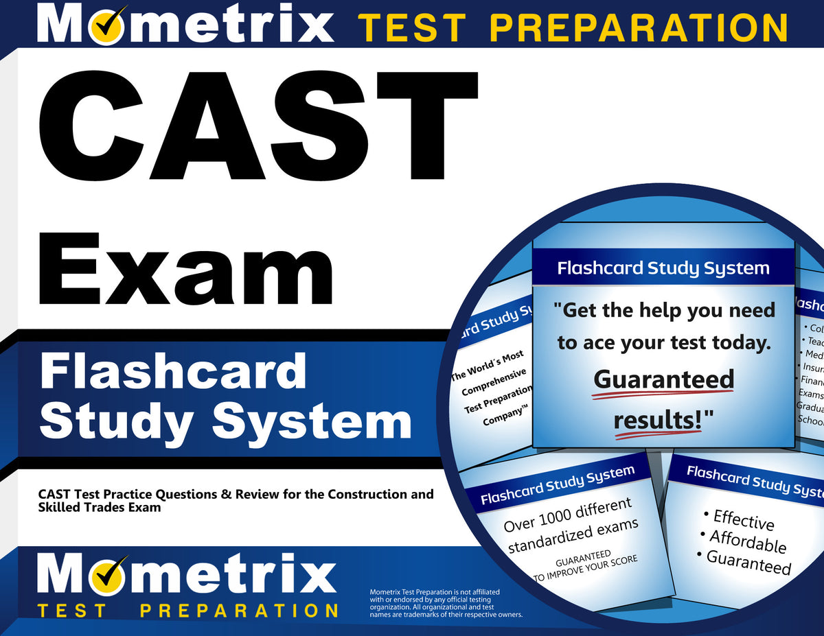 CAST Exam Flashcard Study System – Mometrix Test Preparation