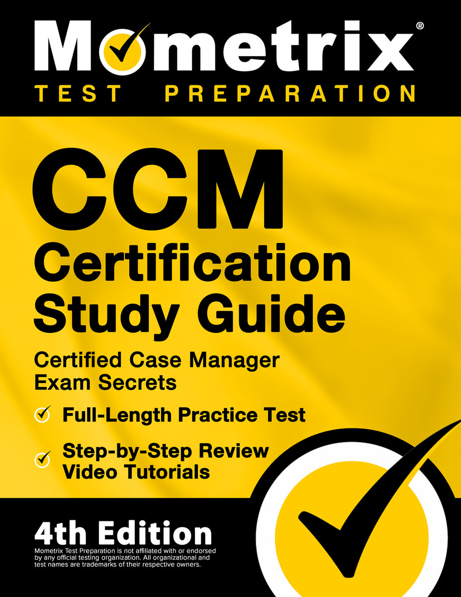 CCM Certification Study Guide - Certified Case Manager Exam Secrets ...
