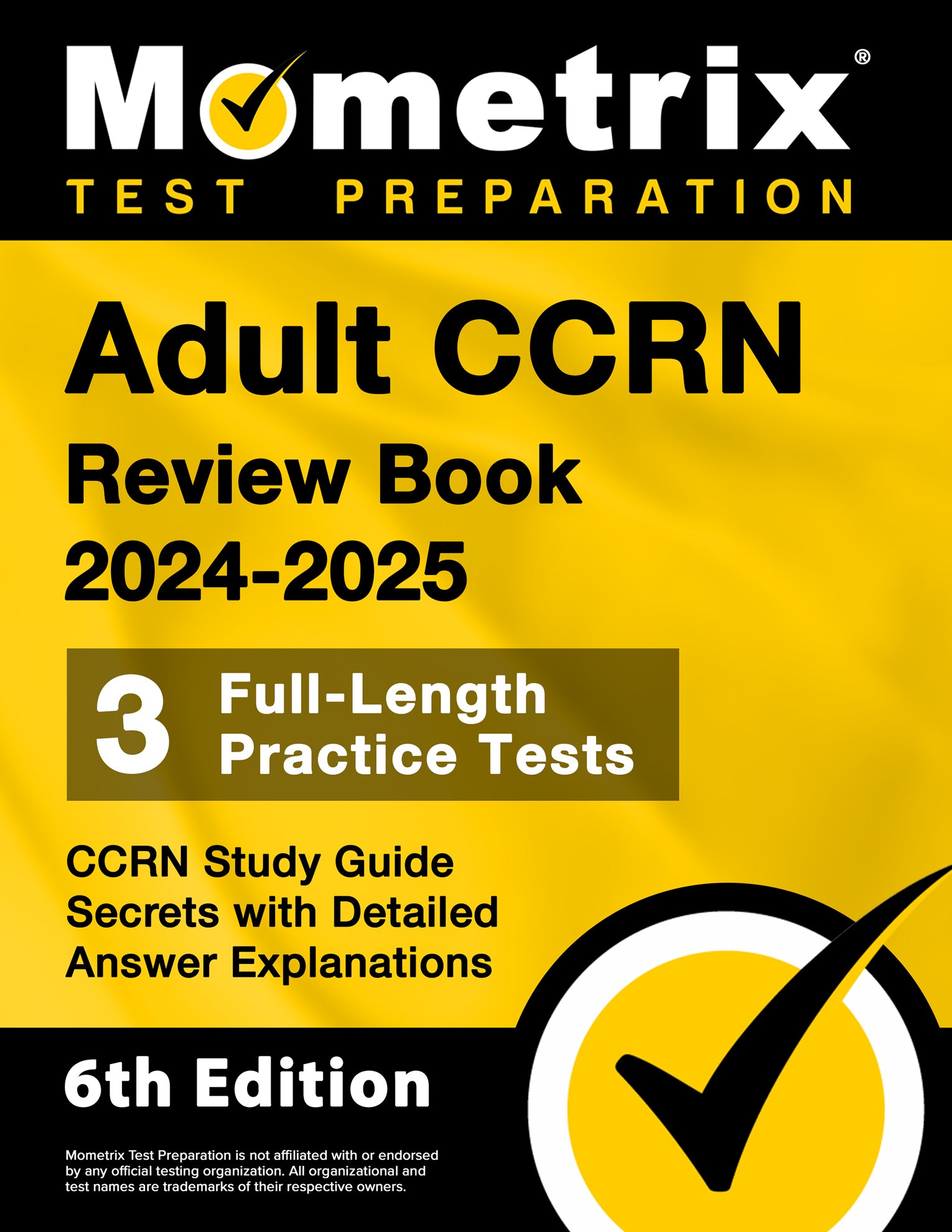 Adult CCRN Review Book 2024-2025 - CCRN Study Guide Secrets [6th ...
