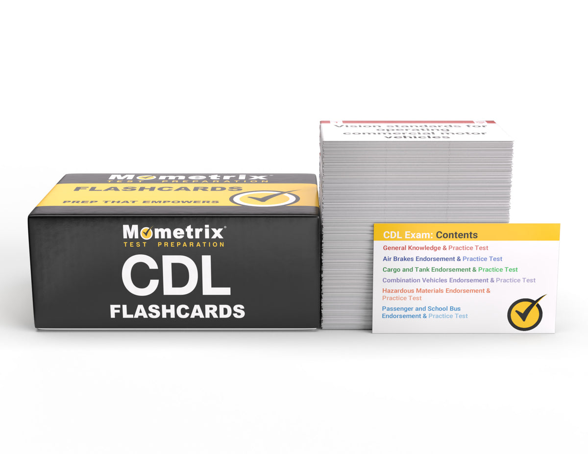 CDL Study Cards 2025-2026 – Mometrix Test Preparation
