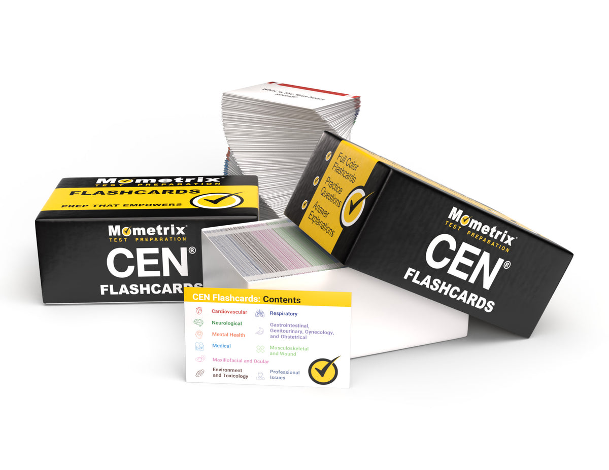 CEN Study Cards 2025-2026 – Mometrix Test Preparation