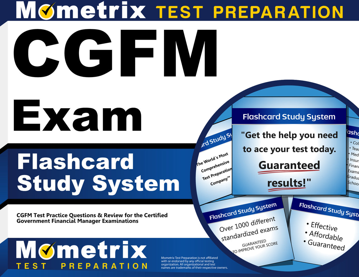 CGFM Exam Flashcard Study System – Mometrix Test Preparation