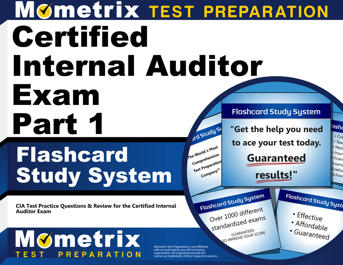 Certified Internal Auditor Exam Part 1 Flashcard Study System ...