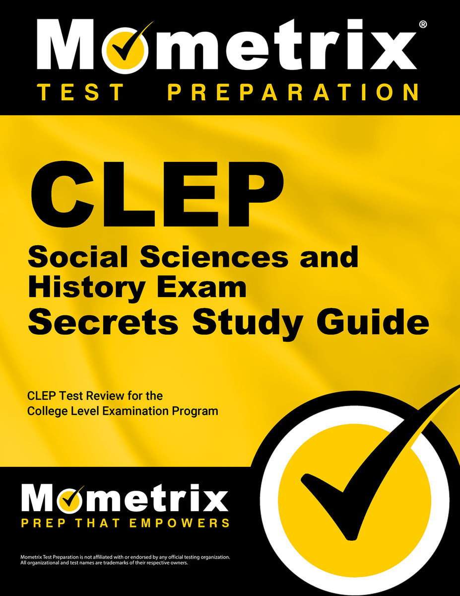 CLEP Social Sciences and History Exam Secrets Study Guide – Mometrix ...