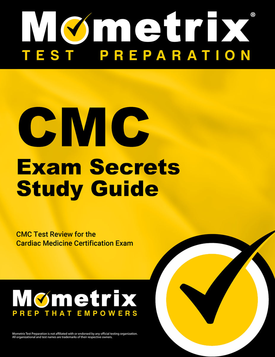 CMC Exam Secrets Study Guide – Mometrix Test Preparation