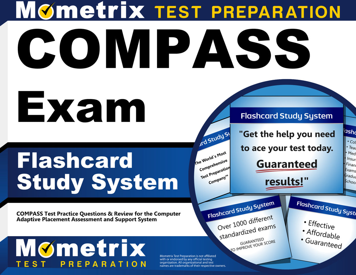 COMPASS Exam Flashcard Study System – Mometrix Test Preparation