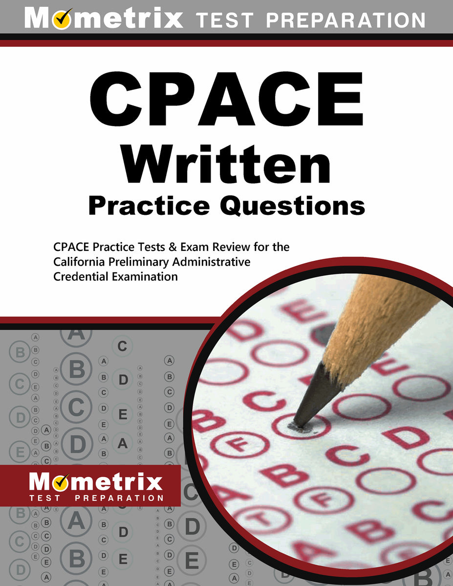 CPACE Written Practice Questions – Mometrix Test Preparation
