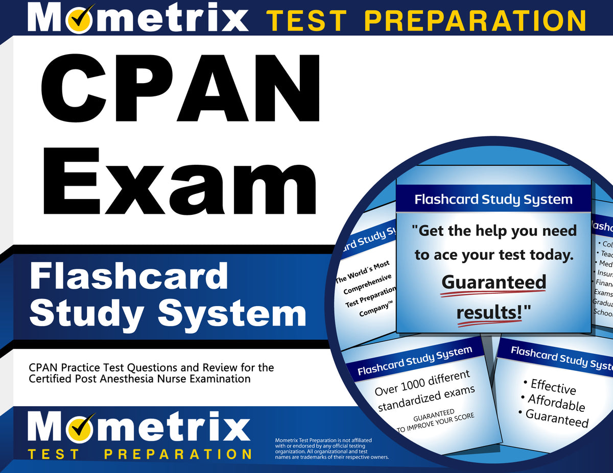 CPAN Exam Flashcard Study System – Mometrix Test Preparation