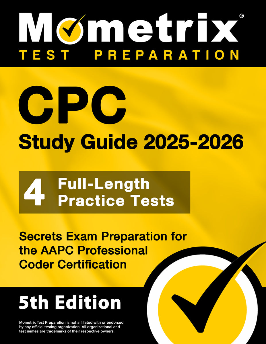 CPC Study Guide 2025-2026 - Secrets Exam Preparation [5th Edition ...