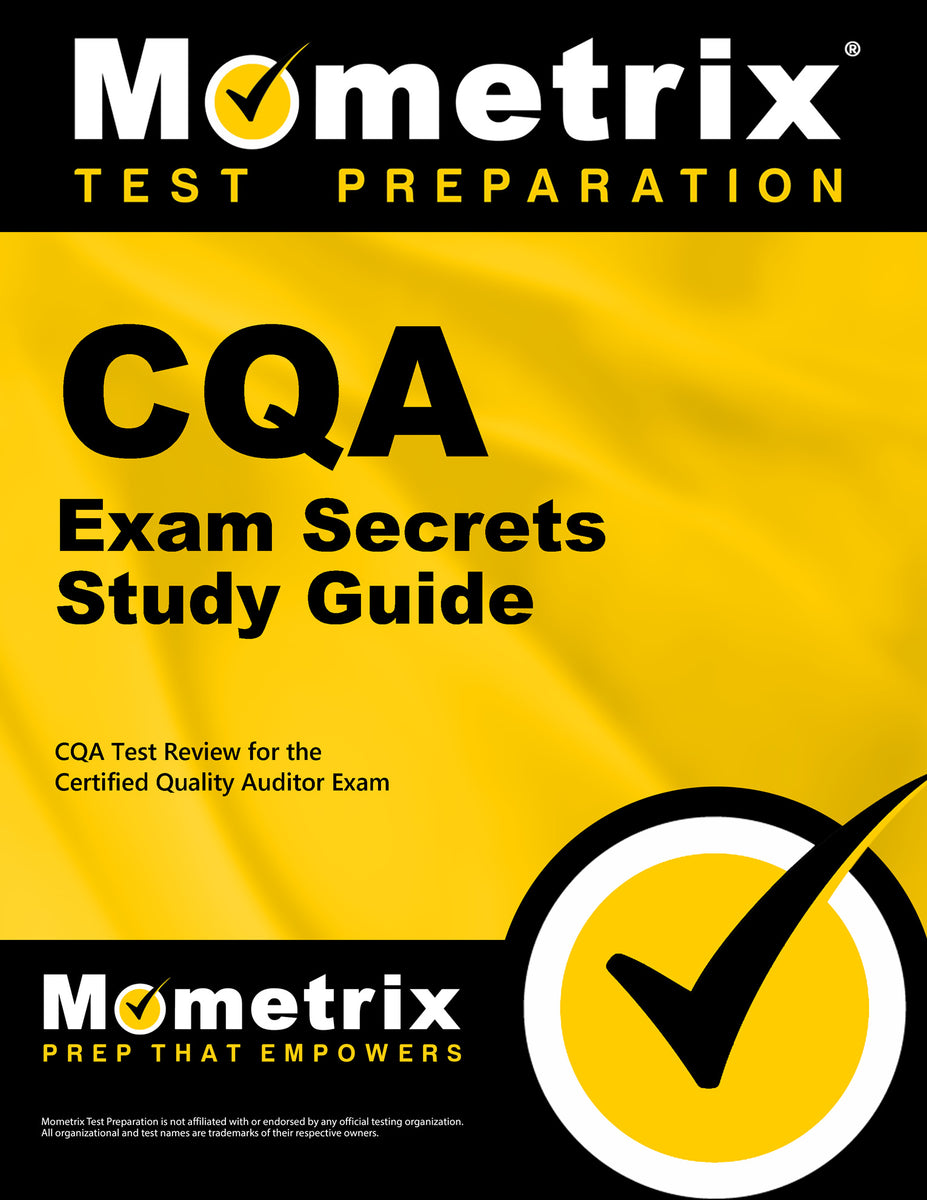 CQA Exam Secrets Study Guide – Mometrix Test Preparation