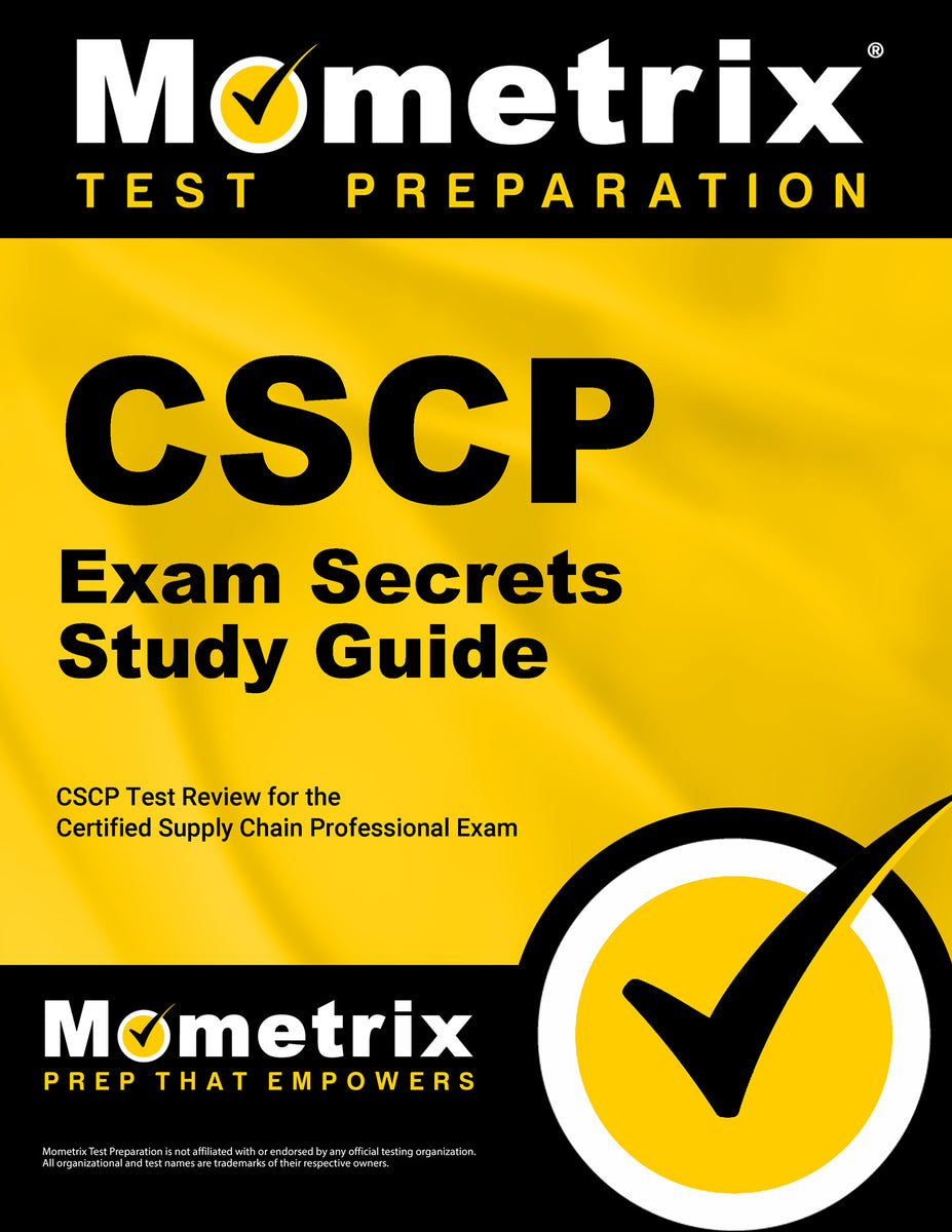 CSCP Exam Secrets Study Guide – Mometrix Test Preparation