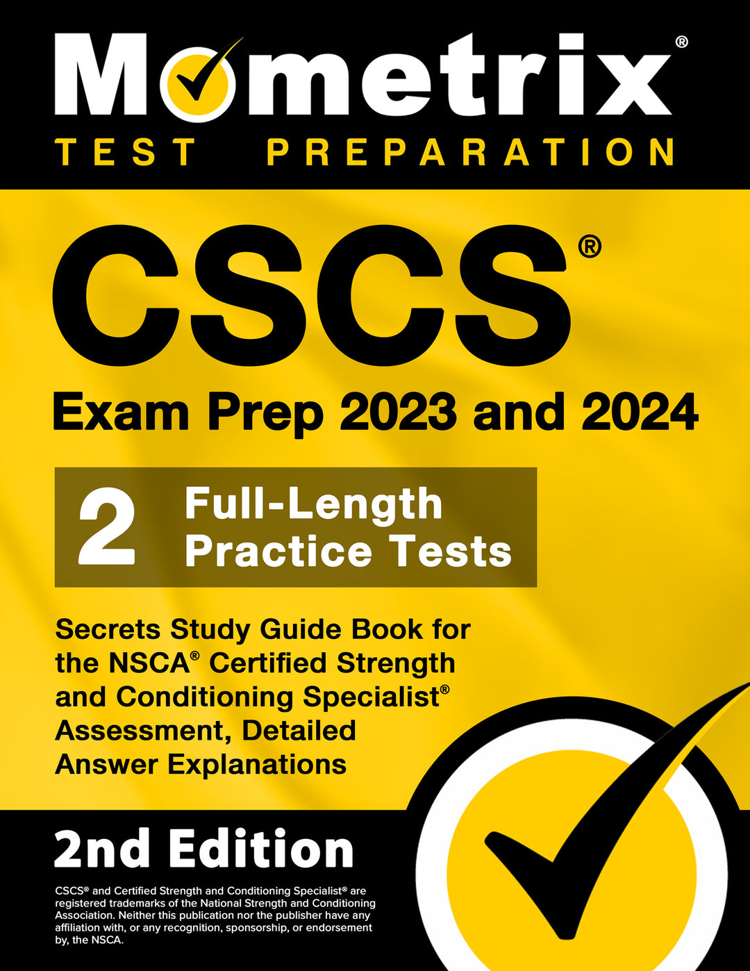 CSCS Exam Prep 2023 and 2024 - Secrets Study Guide Book [2nd Edition ...