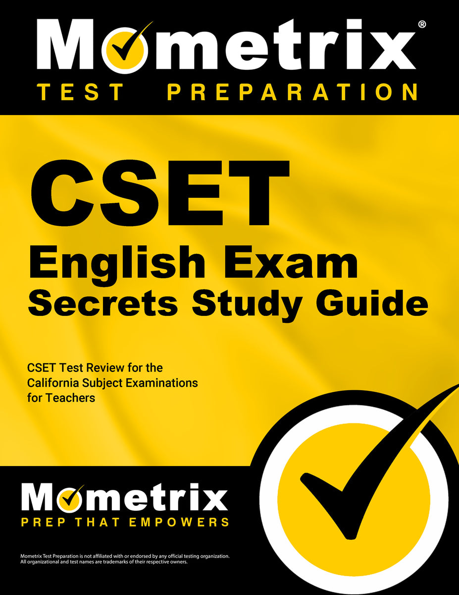 CSET English Exam Secrets Study Guide – Mometrix Test Preparation