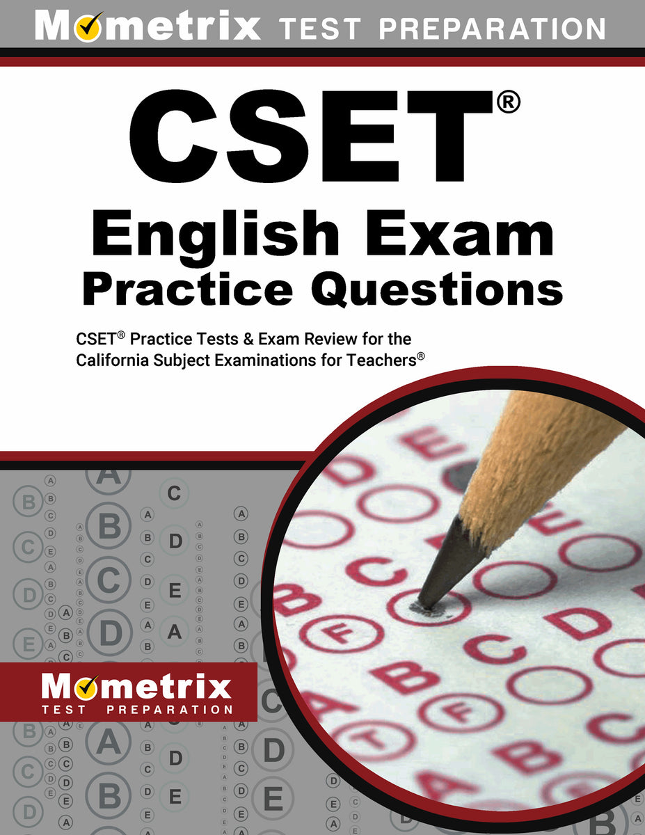 CSET English Exam Practice Questions – Mometrix Test Preparation