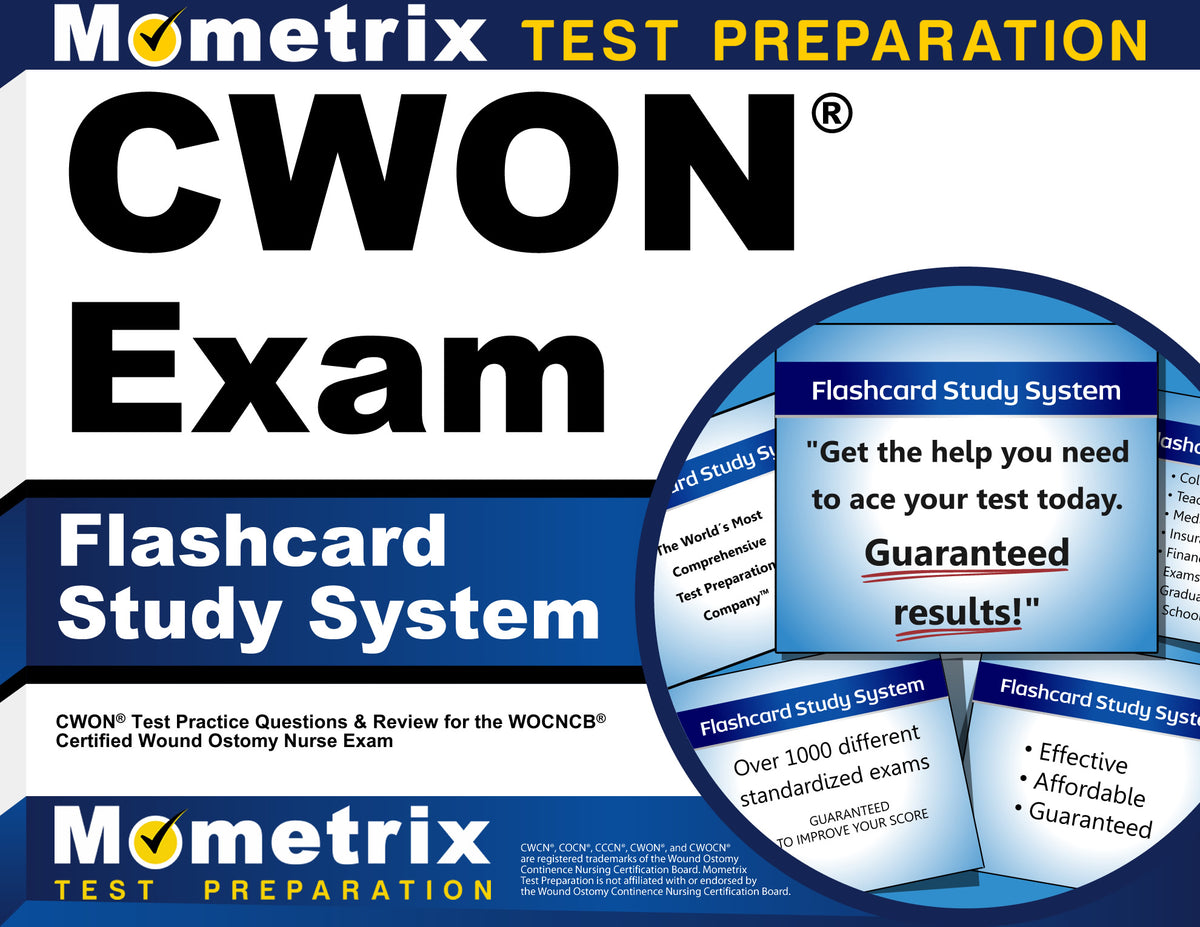CWON Exam Flashcard Study System – Mometrix Test Preparation