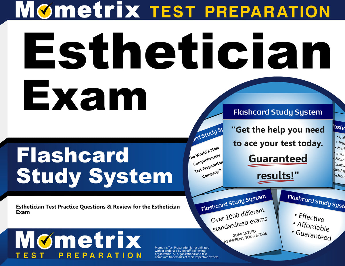 Esthetician Exam Flashcard Study System – Mometrix Test Preparation