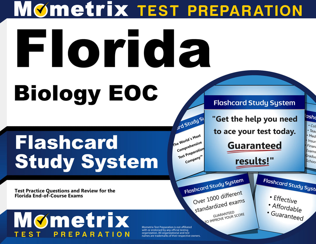 Florida Biology EOC Flashcard Study System – Mometrix Test Preparation