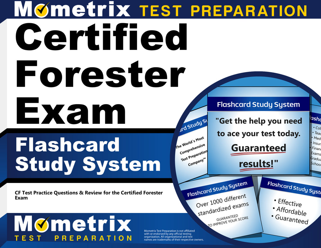 Certified Forester Exam Flashcard Study System – Mometrix Test Preparation
