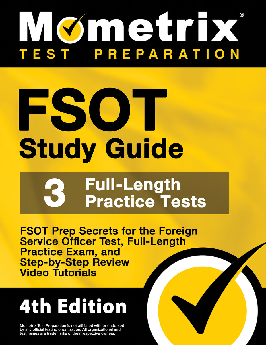 FSOT Study Guide - FSOT Prep Secrets [4th Edition] – Mometrix Test ...