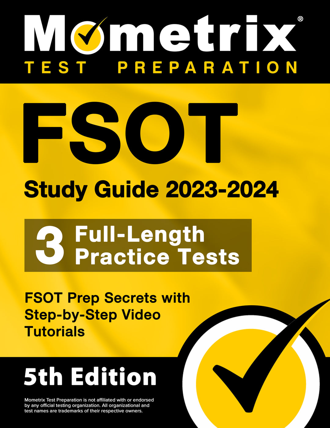 FSOT Study Guide 2023-2024 - FSOT Prep Secrets [5th Edition] – Mometrix ...